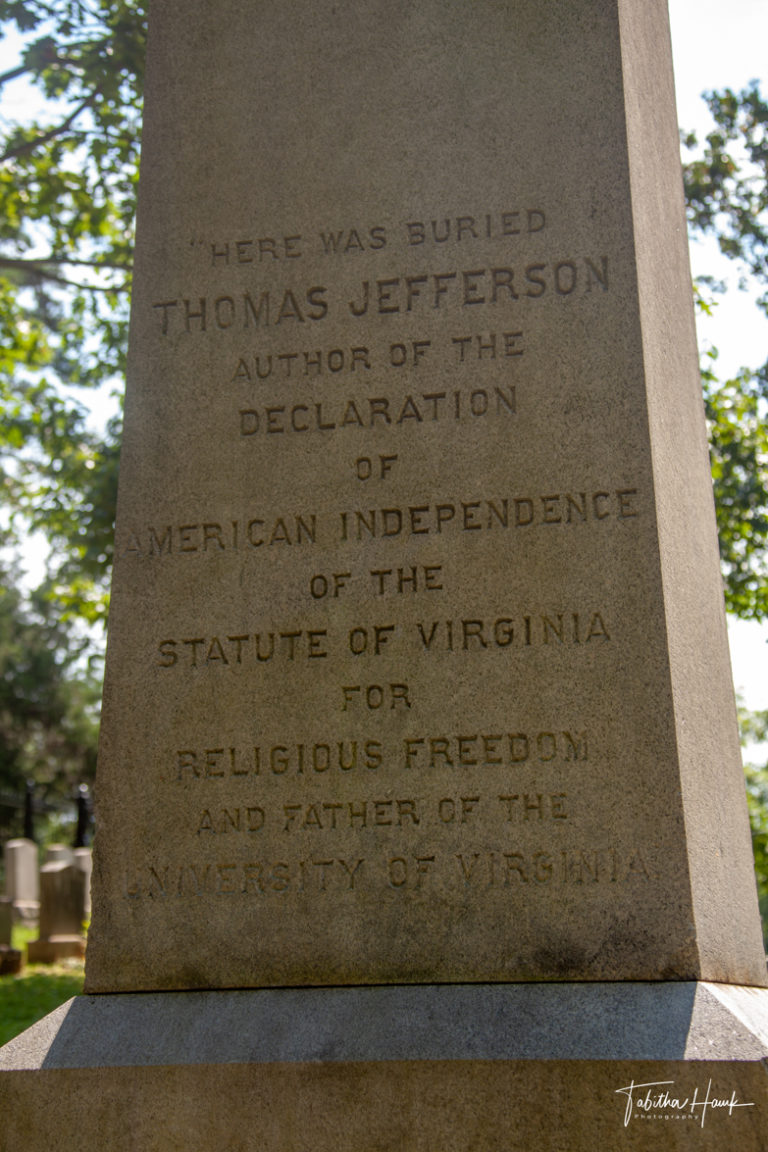 3 – Thomas Jefferson Grave | Nashville Travel Photographer & Solo Female Travel