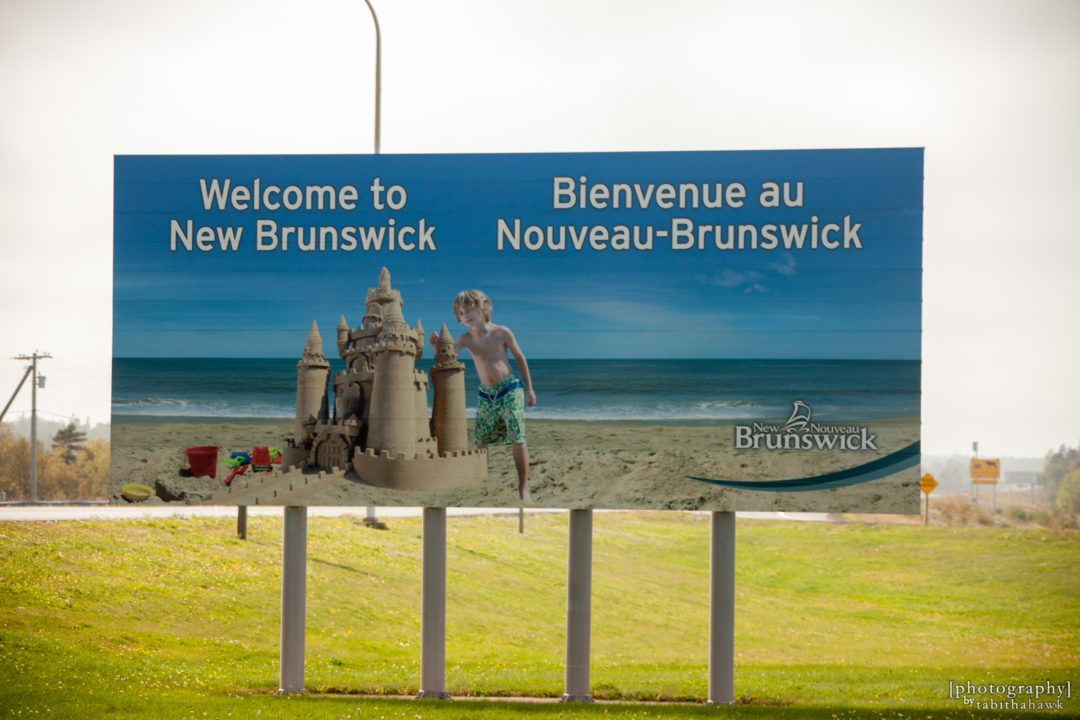 New Brunswick Province Sign | Nashville Travel Photographer & Solo ...