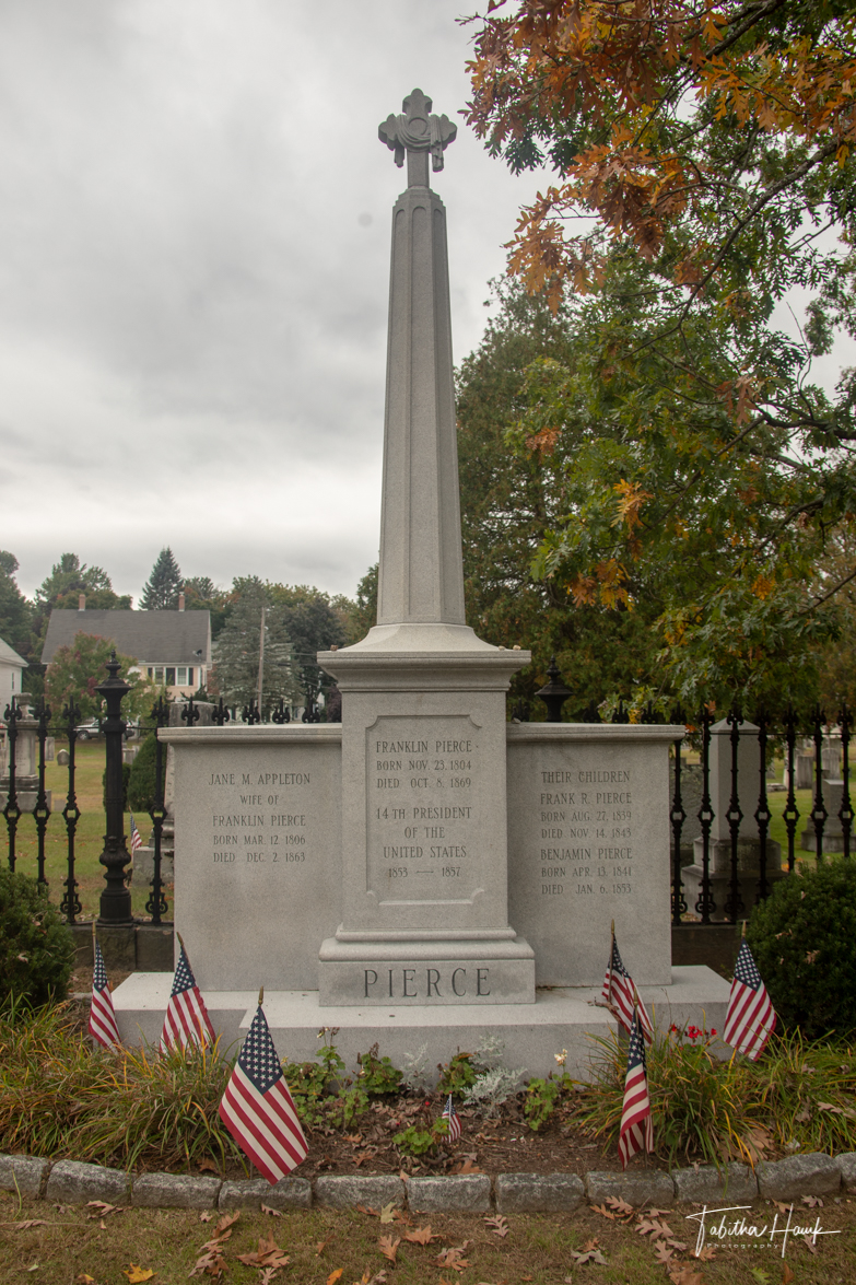 Franklin Pierce Grave | Nashville Travel Photographer & Solo Female Travel
