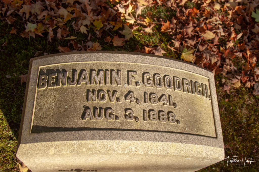 Benjamin Franklin B.F. Goodrich Grave | Nashville Travel Photographer ...