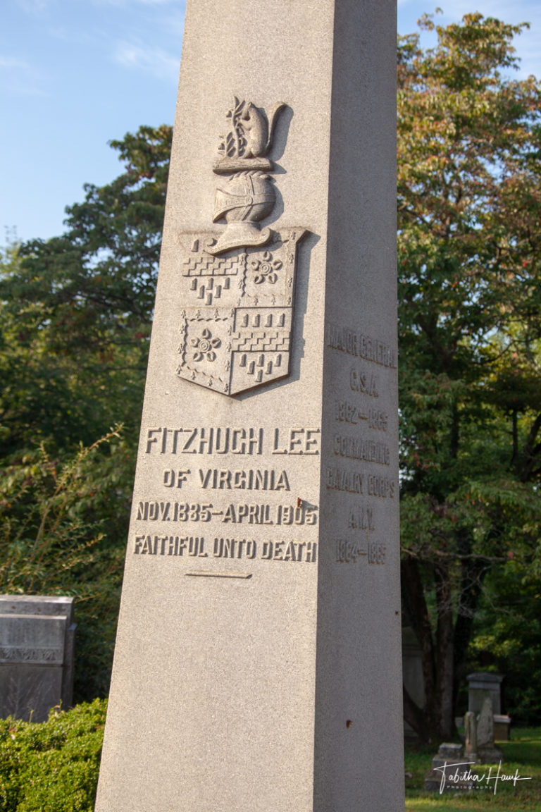Fitzhugh Lee Grave | Nashville Travel Photographer & Solo Female Travel