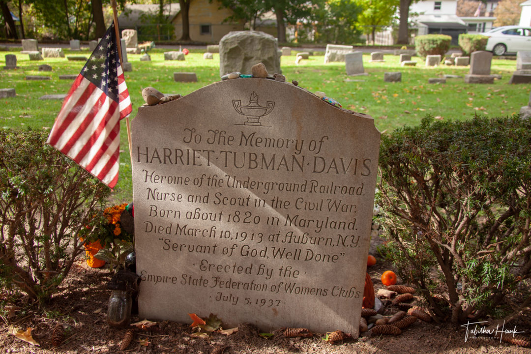 Harriet Tubman Grave | Nashville Travel Photographer & Solo Female Travel