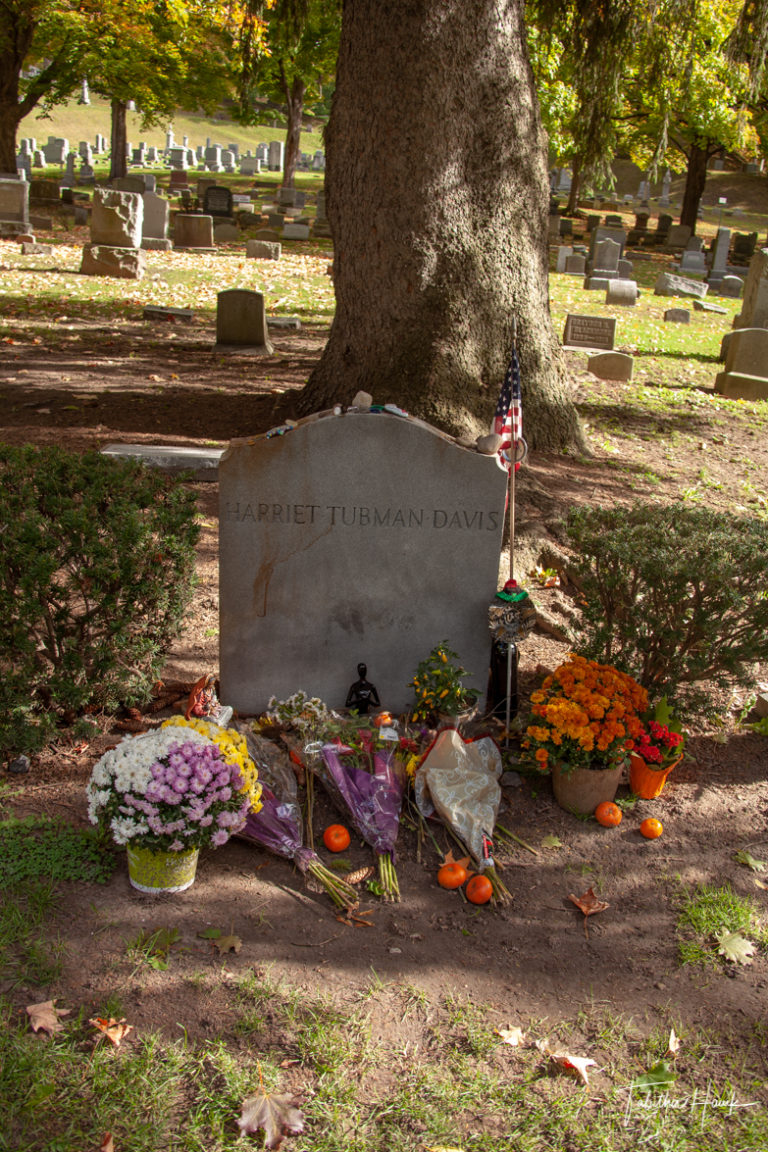 Harriet Tubman Grave | Nashville Travel Photographer & Solo Female Travel