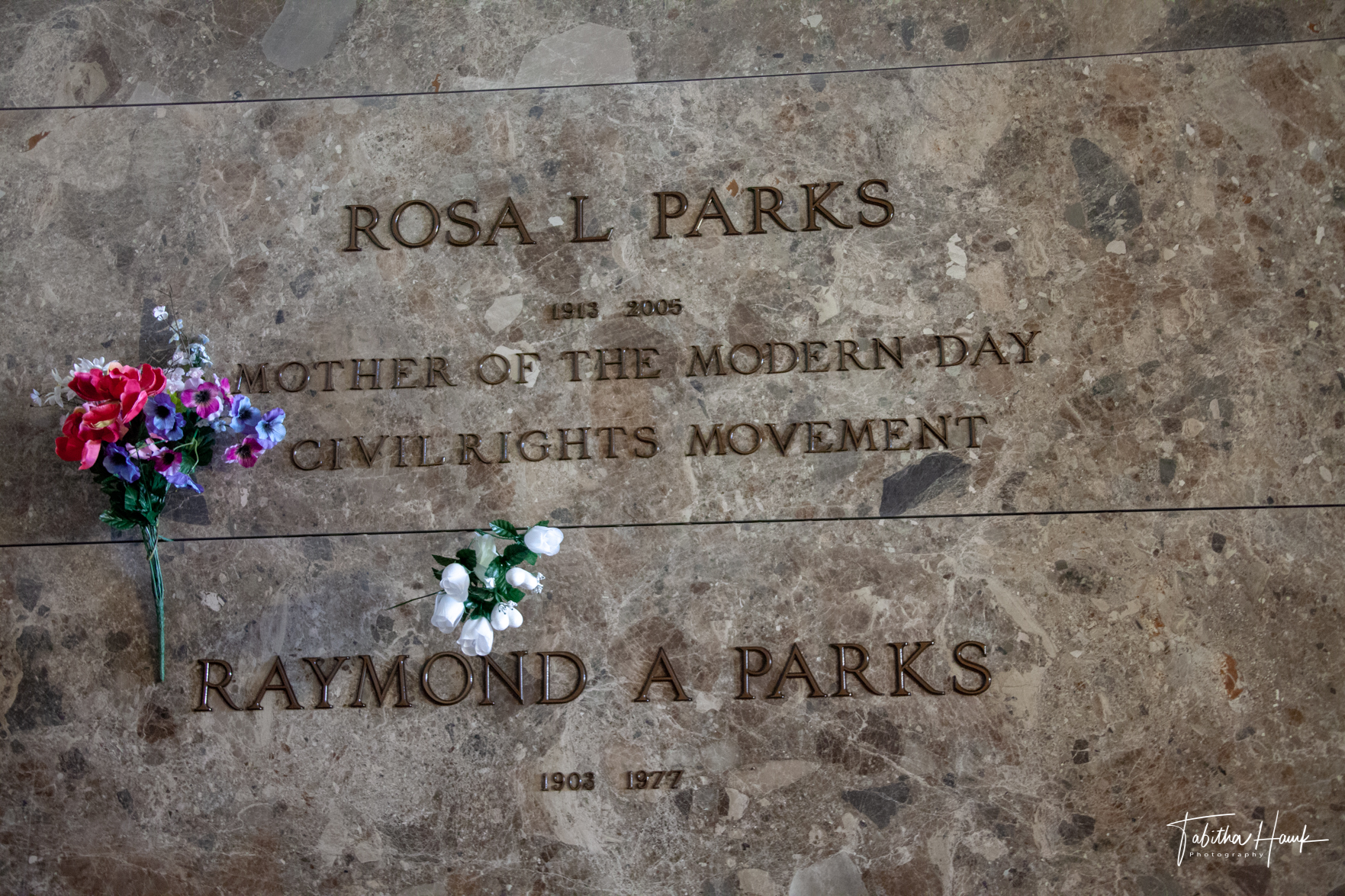 Tomba Di Rosa Parks