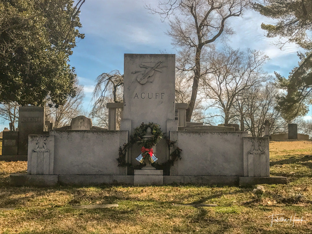 Roy Claxton Acuff Grave | Nashville Travel Photographer & Solo Female ...