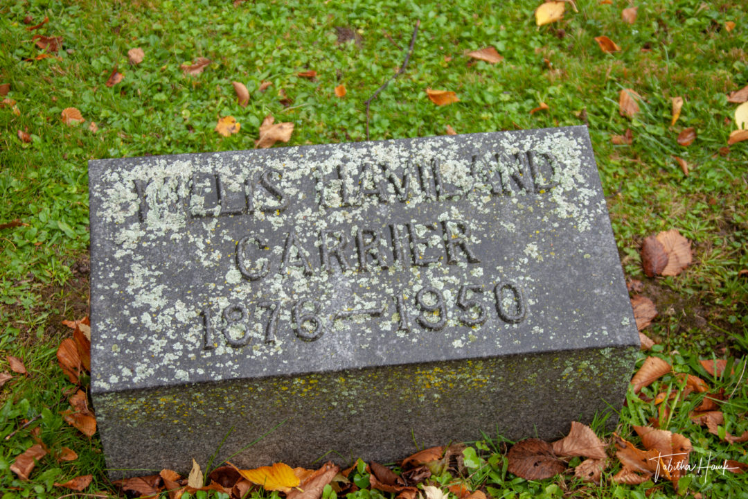 Willis Haviland Carrier Grave | Nashville Travel Photographer & Solo Female Travel