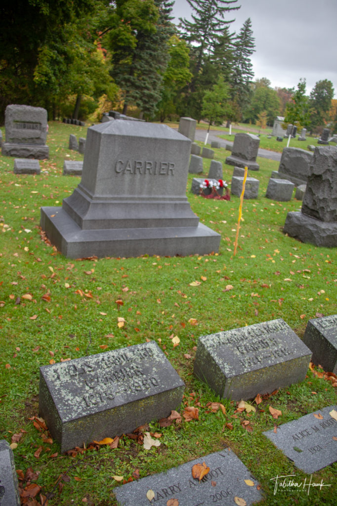 Willis Haviland Carrier Grave | Nashville Travel Photographer & Solo Female Travel
