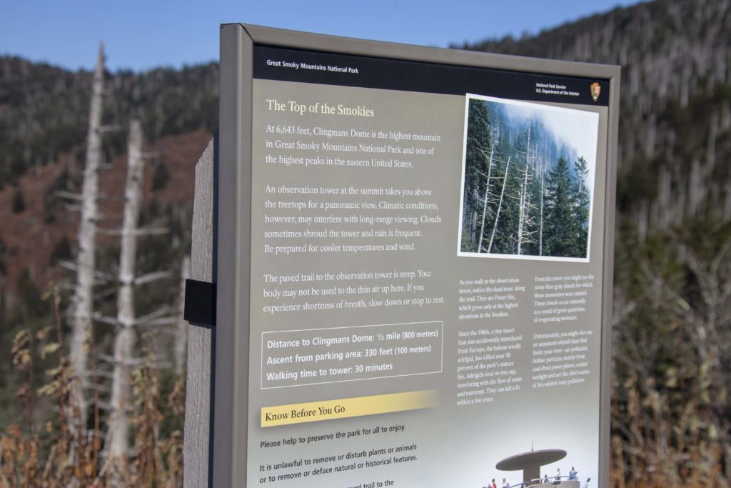 Clingmans Dome – Highest Point in Tennessee | Nashville Travel ...
