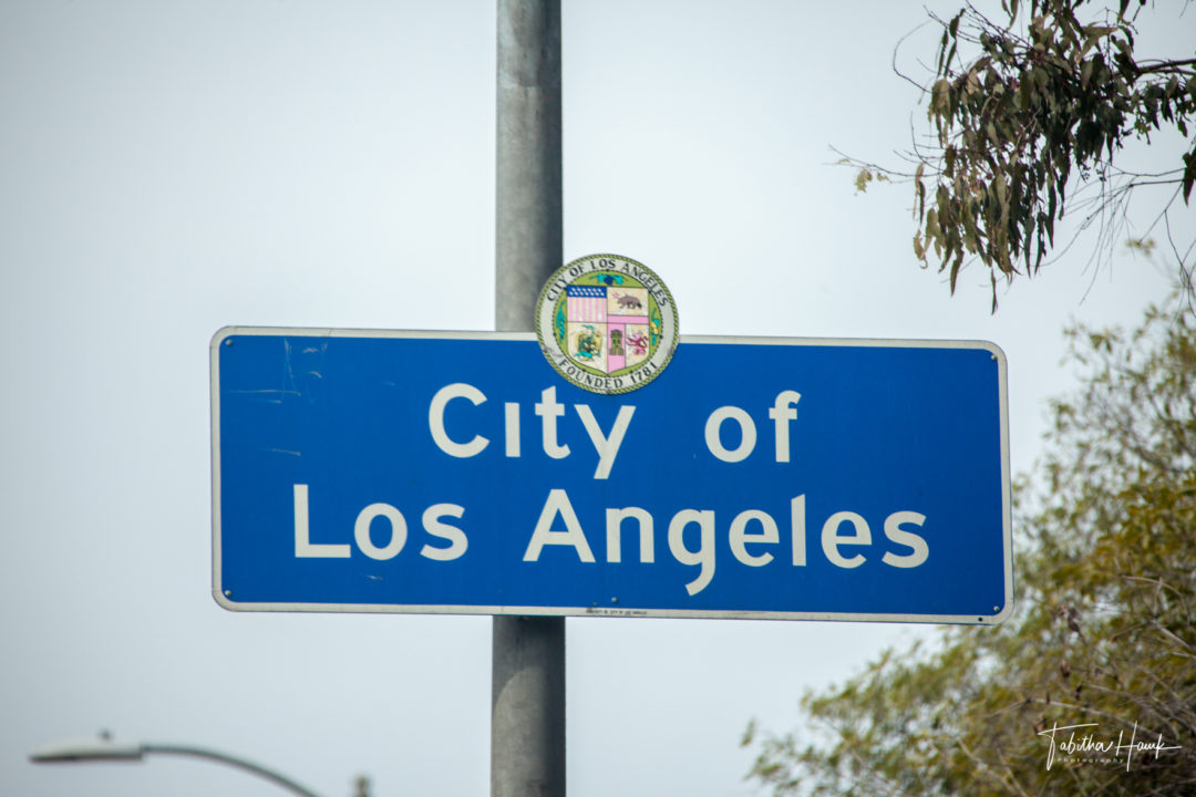 Los Angeles Sign | Nashville Travel Photographer & Solo Female Travel