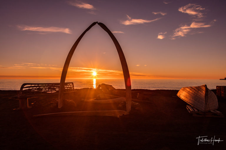 Barrow-Alaska – Whale Bone Arch to the Arctic Ocean | Nashville Travel ...