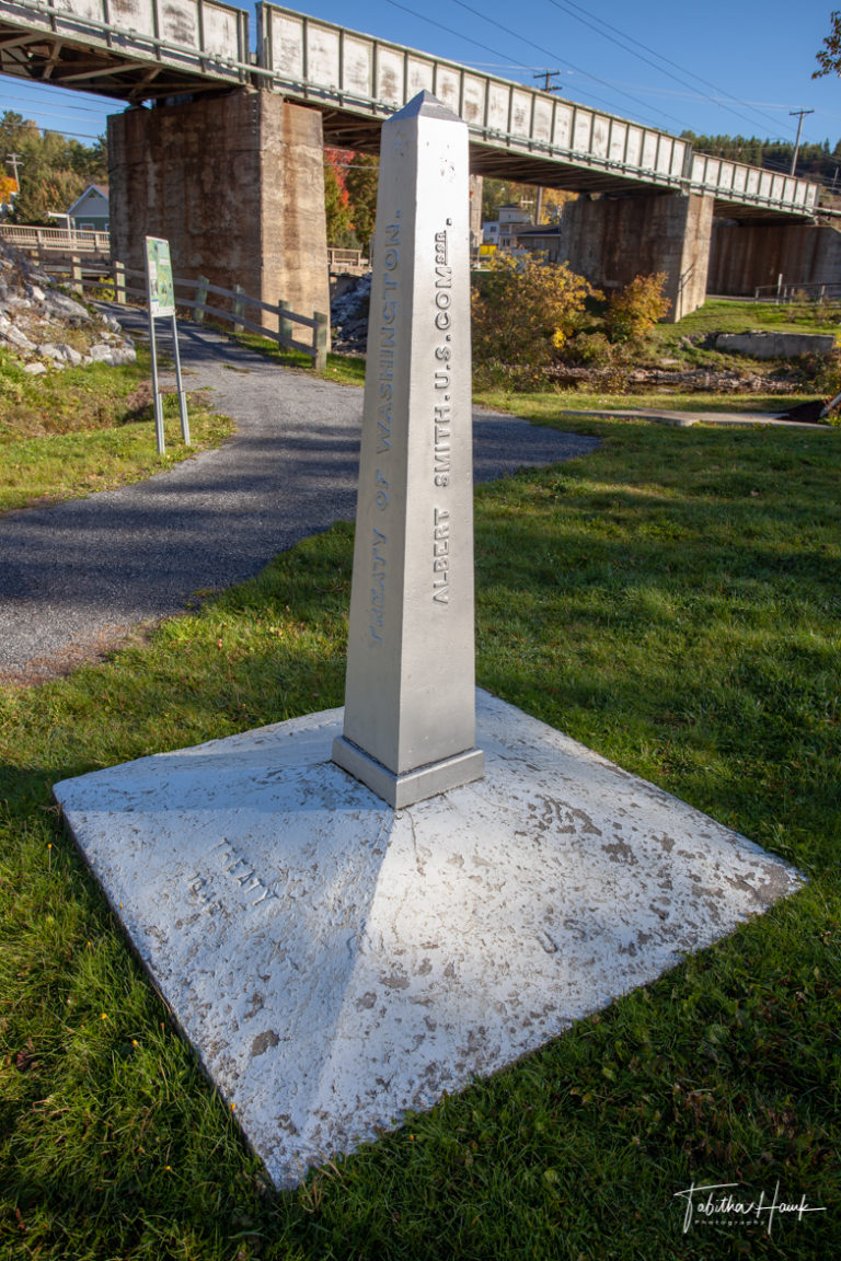 Maine – Quebec Border Most northernmost part of New England | Nashville ...