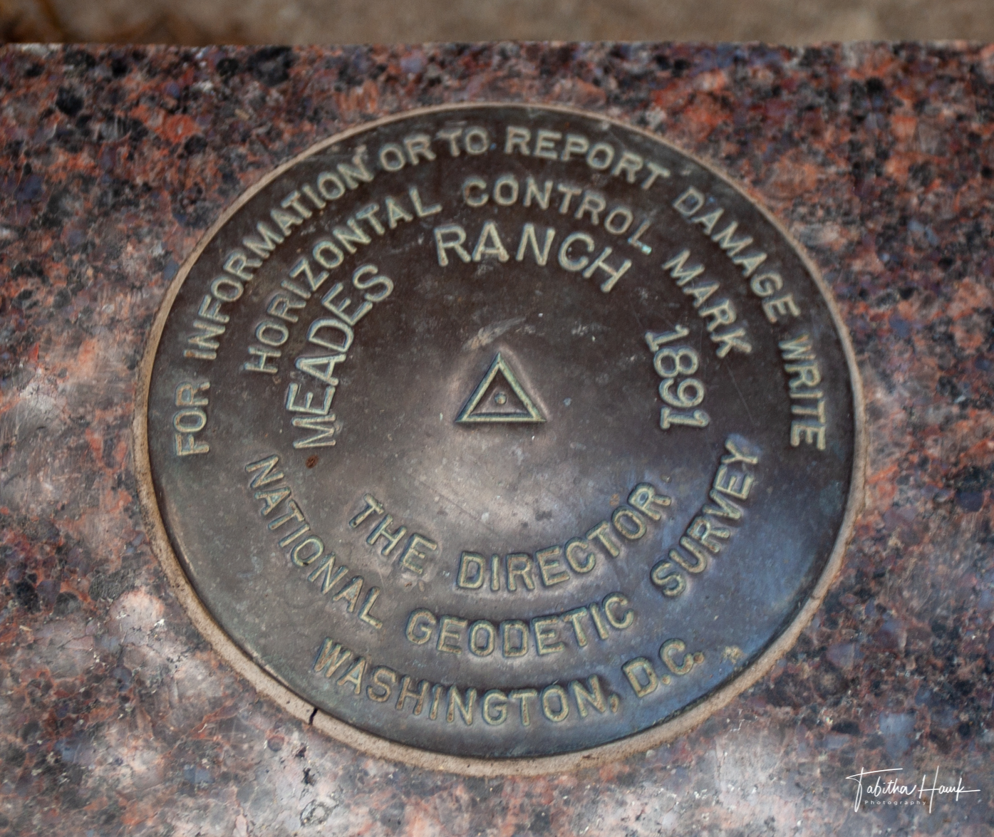 Meades Ranch Triangulation Station Marker | Nashville Travel ...