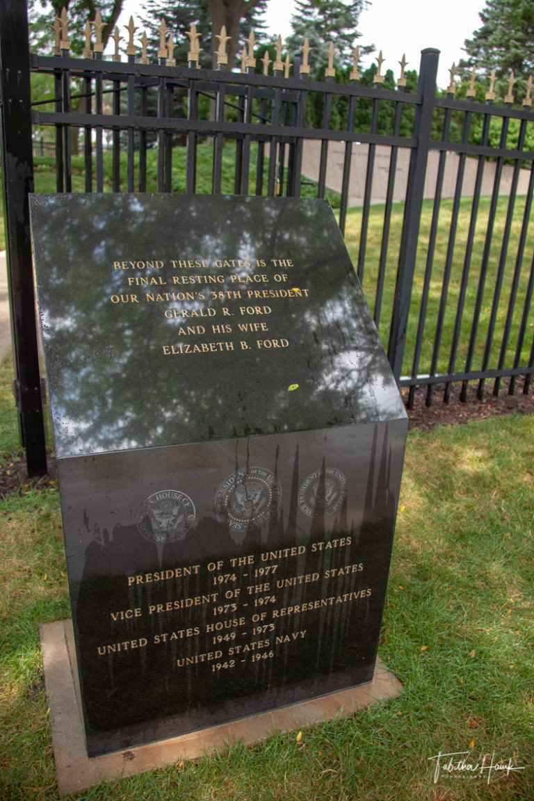 President Gerald Ford Grave | Nashville Travel Photographer & Solo ...