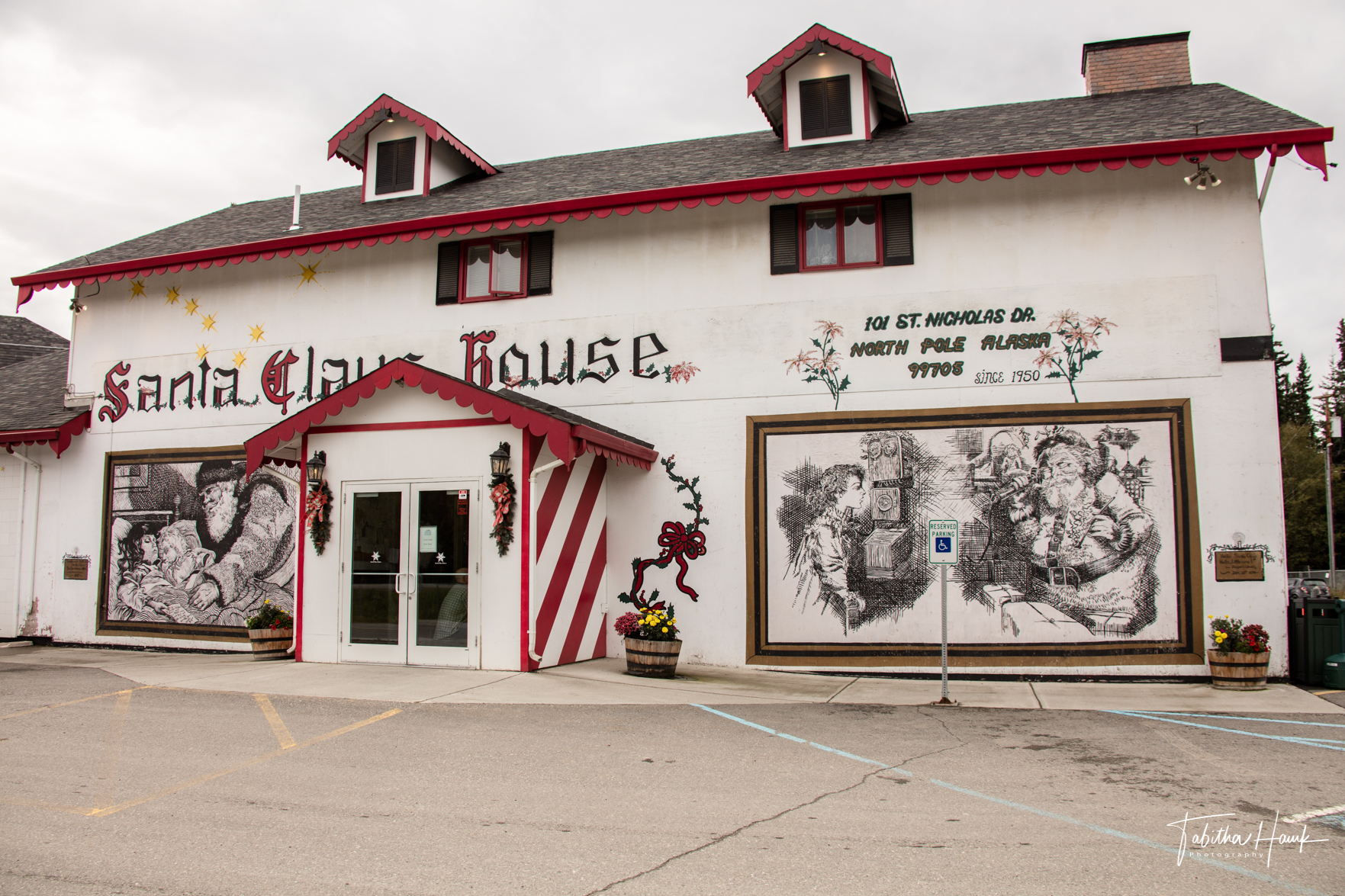 Santa Claus House – North Pole Alaska | Nashville Travel Photographer ...