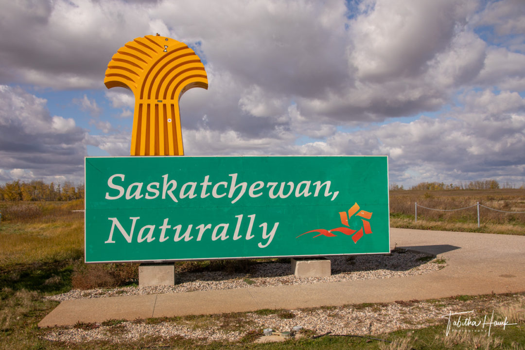 Saskatchewan Province Sign | Nashville Travel Photographer & Solo ...