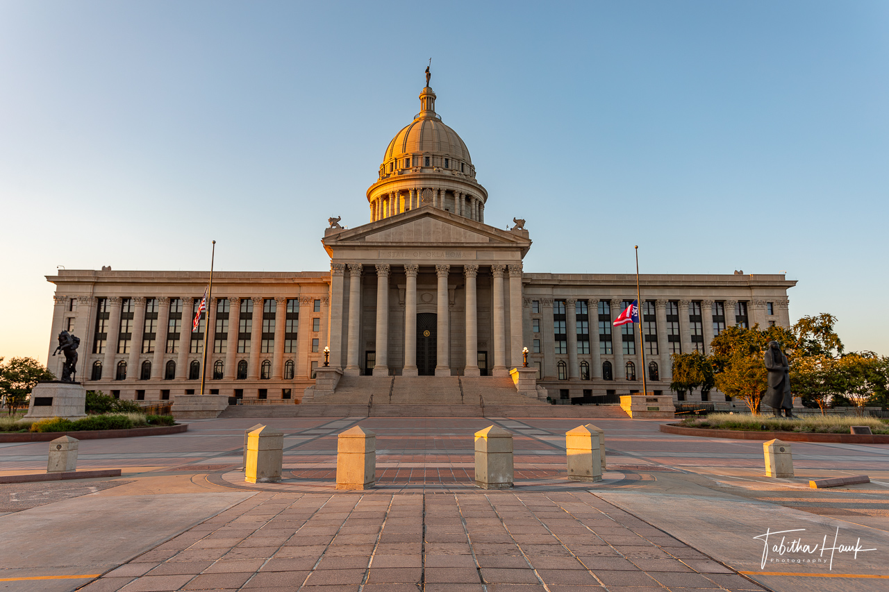Oklahoma State Capitol Building | Nashville Travel Photographer & Solo ...