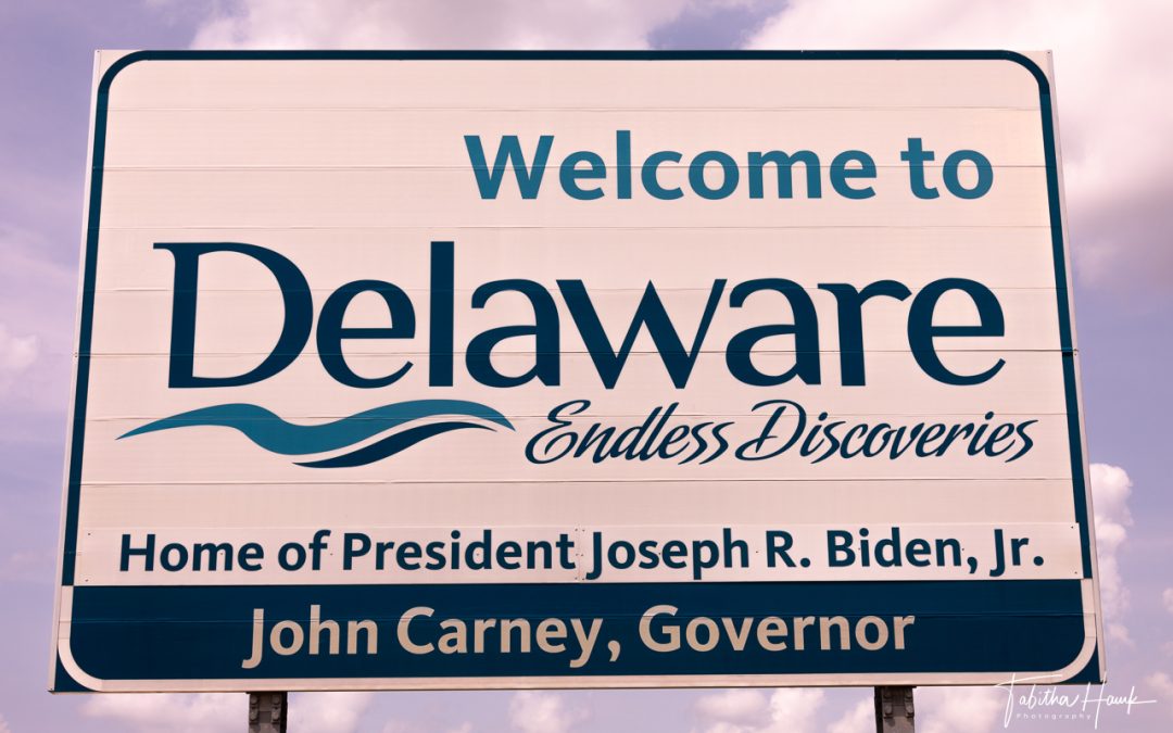 Delaware State Welcome Sign | Nashville Travel Photographer & Solo ...