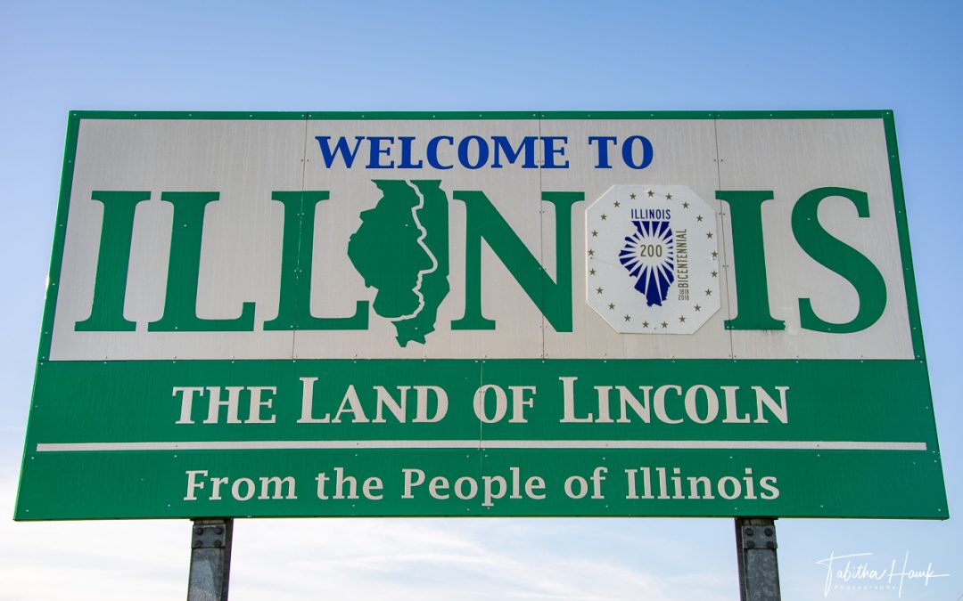 Illinois State Welcome Sign | Nashville Travel Photographer & Solo ...