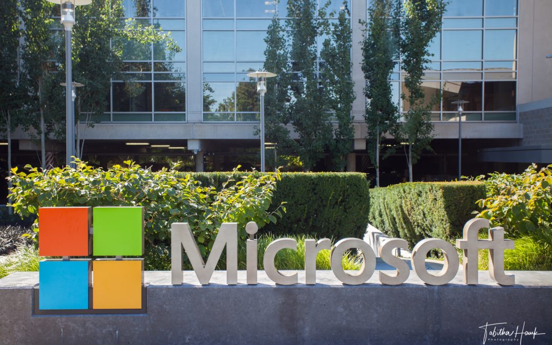 Microsoft HQ Sign | Nashville Travel Photographer & Solo Female Travel