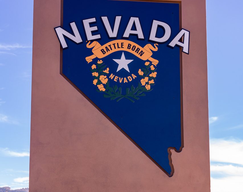 Nevada State Welcome Sign | Nashville Travel Photographer & Solo Female ...