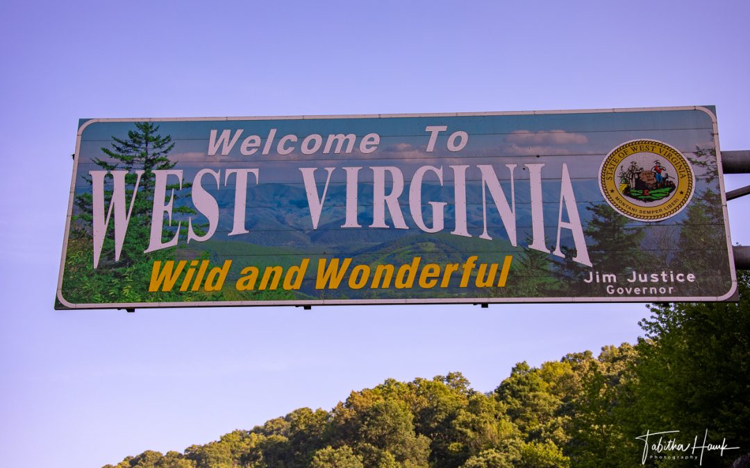West Virginia State Welcome Sign | Nashville Travel Photographer & Solo ...